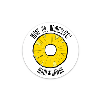 What Up Homeslice Magnet product