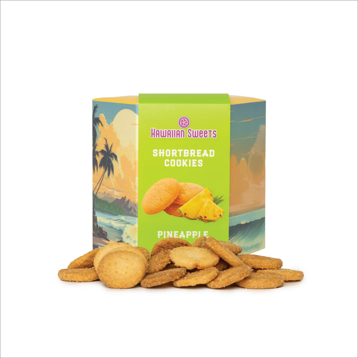 Pineapple Shortbread Cookies product