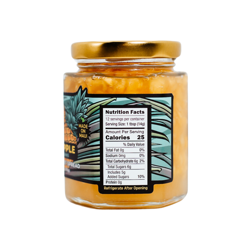 Pineapple Fruit Spread product