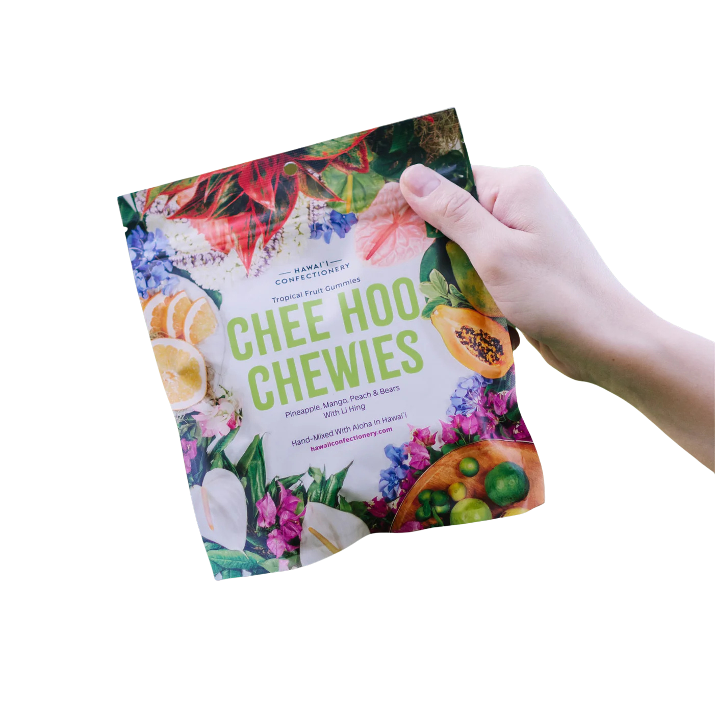 Chee Hoo Chewies - Tropical Fruit Gummies product